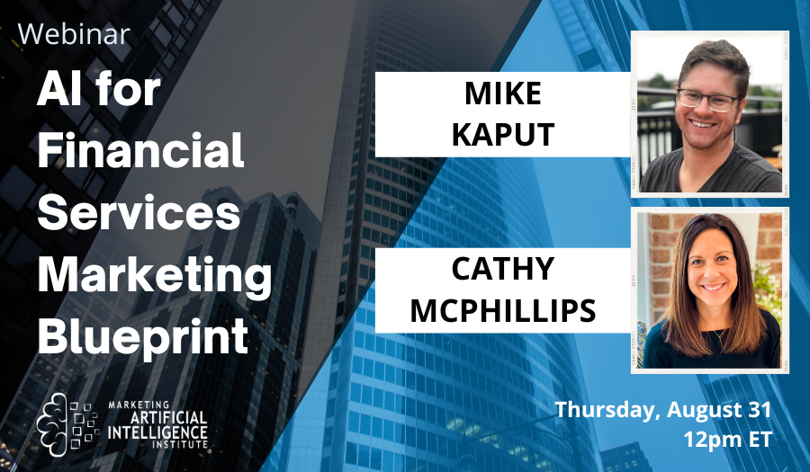 [WEBINAR] AI for Financial Services Marketing Blueprint Webinar